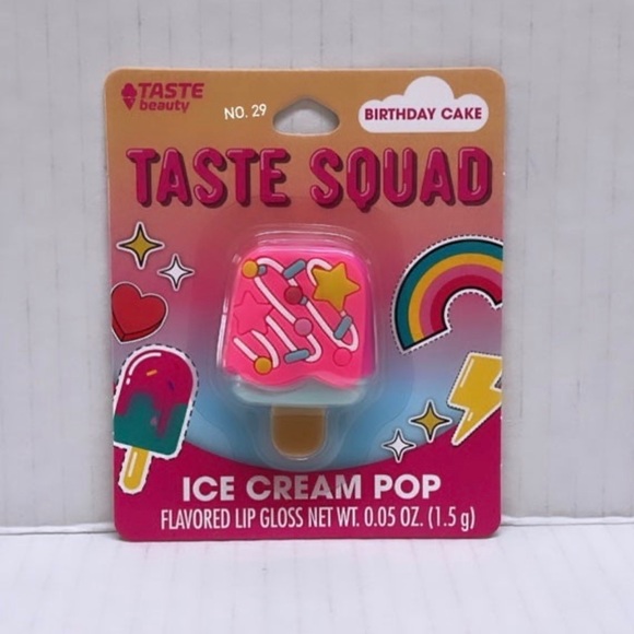 Taste Beauty | Accessories | Taste Beauty Taste Squad Birthday Cake Ice ...